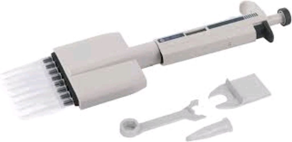 Laboratory Multi Channel Micropipette by Scantrik - Market Hub Nigeria