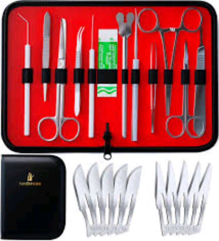 Surgical Dissection Kit by Scantrik - Market Hub Nigeria