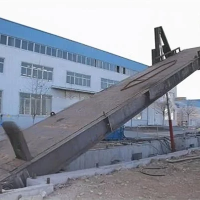 Heavy Duty Mobile Hydraulic Loading Ramp by Home Lift Elevator - Market ...