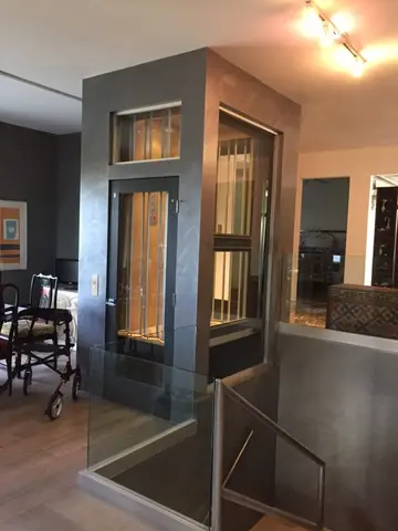 Polished passenger capsule elevator by home lift elevator - Market Hub ...