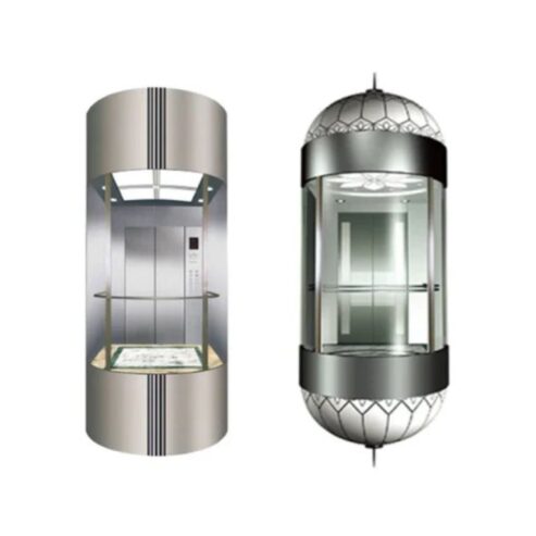 Hydraulic panoramic capsule home elevator - Market Hub Nigeria