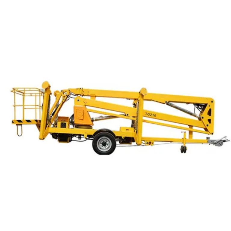 Towable Boom Man Lift Platform by Home Lift Elevator - Market Hub Nigeria