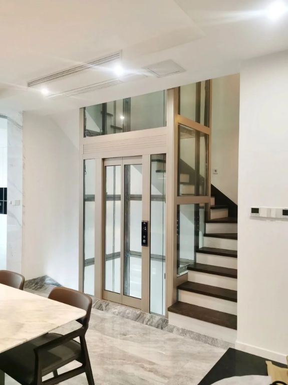 Residential Elevator for 2 Floors and 2 People by Home lift elevator ...