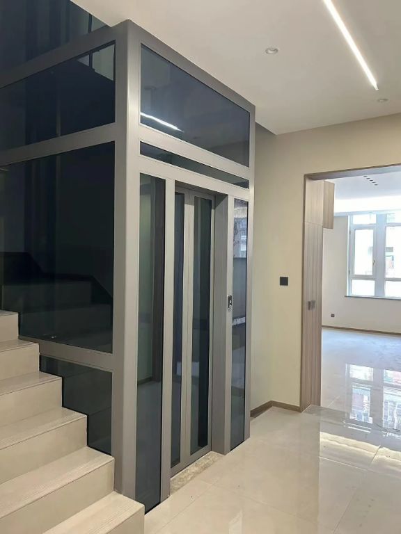 Twin-Level House Lift for Two People by Home lift elevator - Market Hub ...