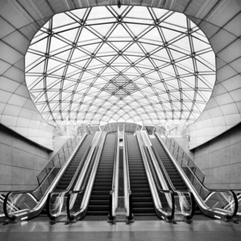 Auto Walk Staircase by Home lift elevator - Market Hub Nigeria