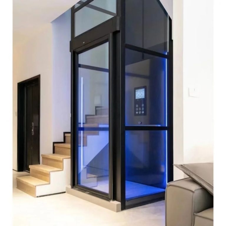 Three-Floor Architectural Capsule Lift by Home lift elevator - Market ...