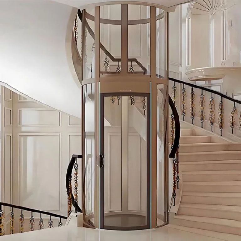 Three-Level Residential Capsule Elevator by Home lift elevator - Market Hub Nigeria