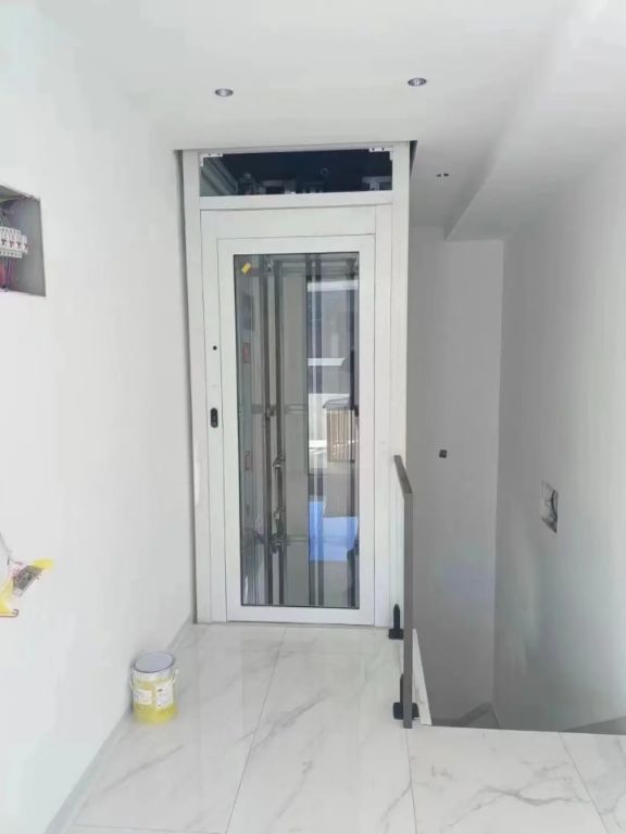 Clear Glass Panoramic Home Lift by Home lift elevator - Market Hub Nigeria
