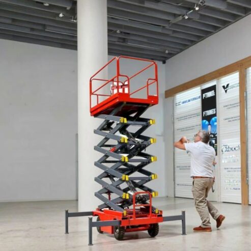 Electric Aerial Access Lift by Home lift elevator - Market Hub Nigeria